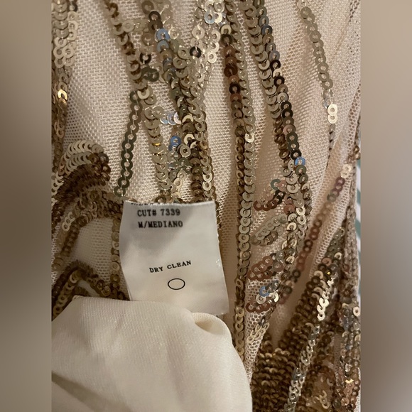 privy | Dresses | Privy Ivory Sequin Halter Mini Dress | Poshmark